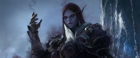 Mobile Wallpaper Archer Sylvanas Windrunner Cgi Armor Fantasy
