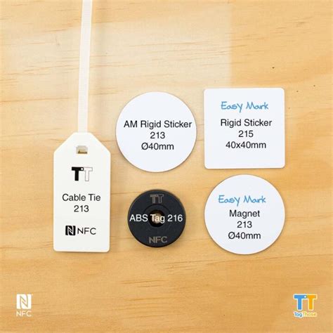 NFC Tags Perth NFC Sample Pack NFC Trial Bundle NFC Testing