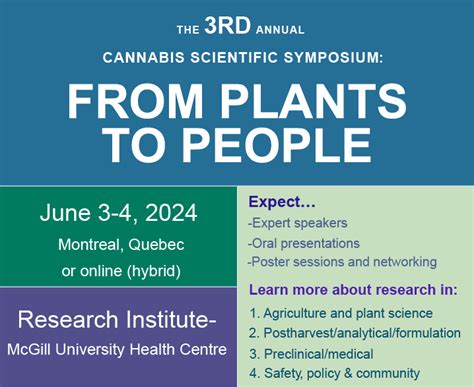 Cannabis Scientific Symposium Qaqcc