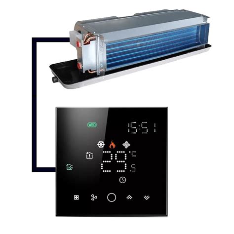 Central Air Conditioning Hvac Temperature Controller Ac Thermostat