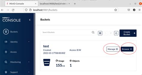 使用 MinIO 搭建属于自己的对象存储OSS JetsungChan 博客园