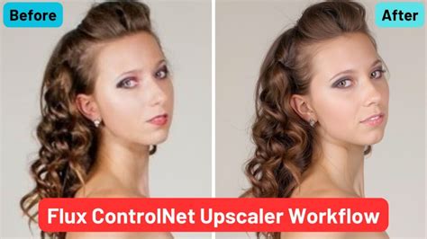 Comfyui Flux Controlnet Workflow Replacing Background For Anything Portrait Product Etc
