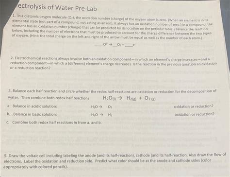 Solved 1 In A Diatomic Oxygen Molecule O2 The Oxidation