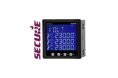 Secure Elite 307 Multi Functional Meter Indobazzar
