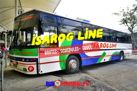 Isarog Bus Line Pitx Terminal Online Booking Bus Terminal Schedule Route Fare
