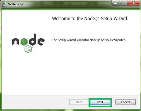 Simple Way Of Node Js Installation In A Step By Step Process