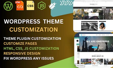 Do Customization Of Wordpress Plugin Themes And Fix Any Site Issues By Sajsarker Fiverr