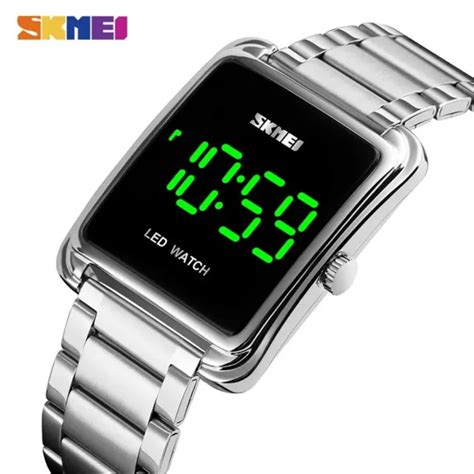Orologio Display Skmei Led Uomo Orologio Da Polso Digitale Moda Elettronici Orologi Sportivi Eur