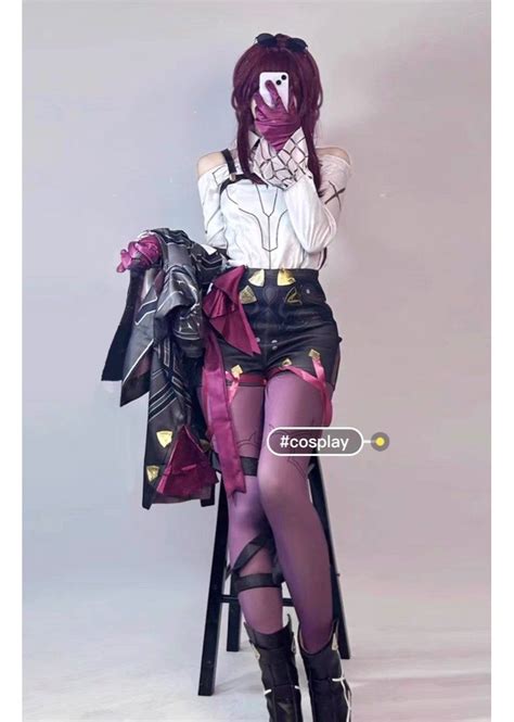 Urgent Kafka Hsr Cosplay Full Set Hobbies And Toys Toys And Games On