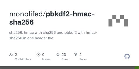 Pbkdf Hmac Sha Pbkdf Sha H At Main Monolifed Pbkdf Hmac