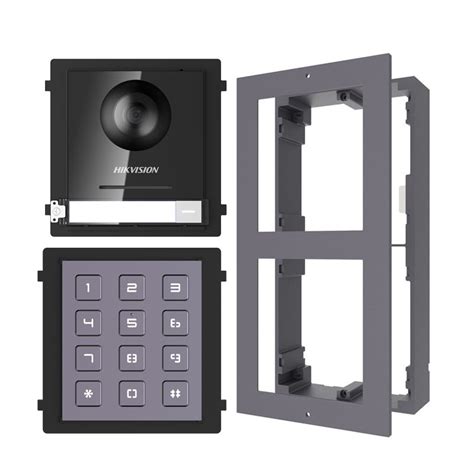 Hikvision 2nd Gen Ip Intercom Kit Door Station Keypad Module