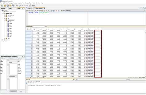 Tutorial Building Predictive Models In Advancedminer Algolytics