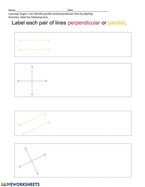 9 Comprehensive Parallel And Perpendicular Lines Worksheets The Teach Simple Blog