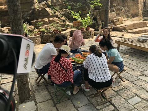 《美麗中華行》走進臨沂蘭陵縣壓油溝風景區拍攝花絮 每日頭條