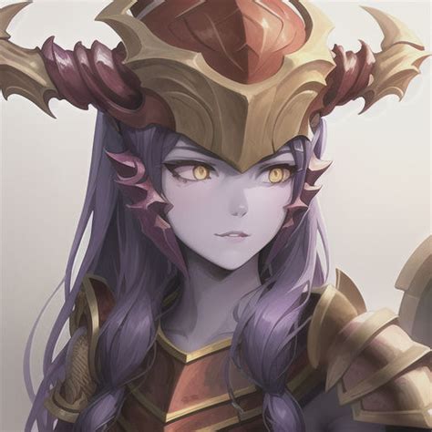 Shyvana 2 By Leagueai On Deviantart