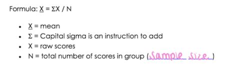 Chapter 3 Central Tendency Flashcards Quizlet