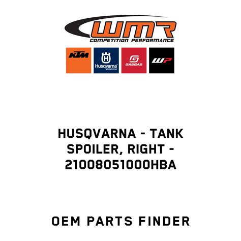 Tank Spoiler Right