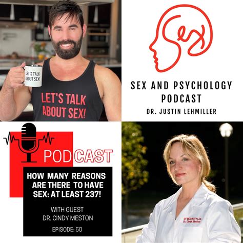 Episode How Many Reasons Are There To Have Sex At Least Sex And Psychology