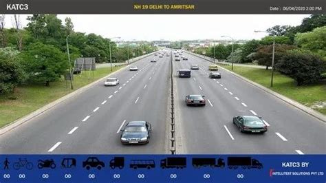 Automatic Traffic Counter Classifier At ₹ 1200000 Traffic Counters In Faridabad Id 22274791188