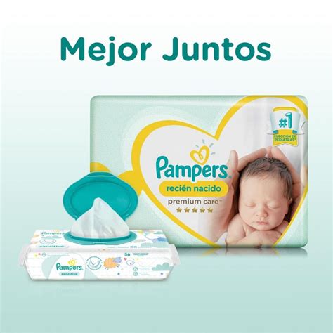 Pañales Pampers Premium Care Rn 36 U Jumbo