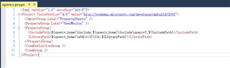 Vs2015 Opencv Qt Pylon 安装及配置
