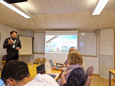 Research Informatics Lusem Lunduniversity The Department Of