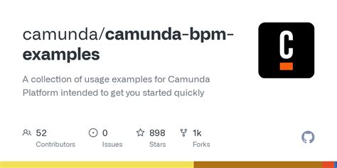 GitHub Camunda Camunda Bpm Examples A Collection Of Usage Examples