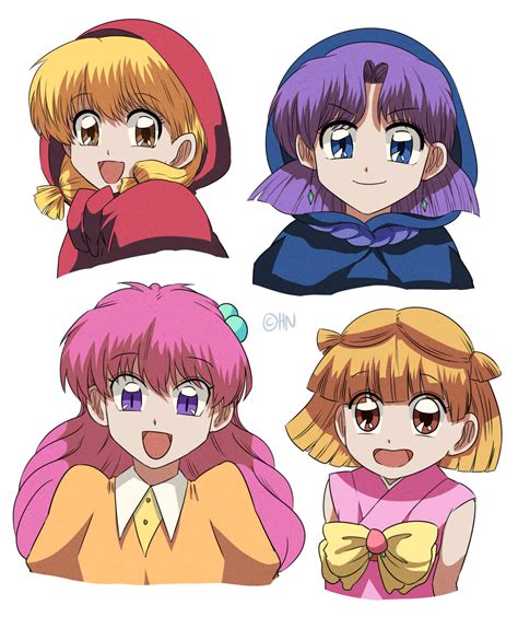 Akazukin Chacha Doodling