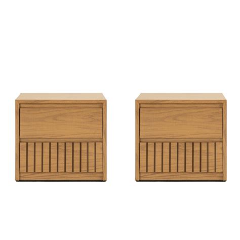 Set De 2 Buros Katir Natural Kessa Muebles