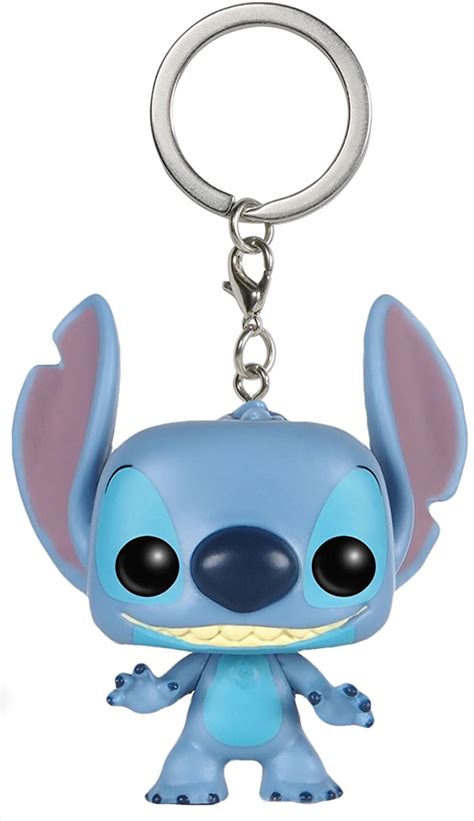 Chaveiro Funko Stitch Disney Lilo And Stitch Funko Pocket Pop Keychain
