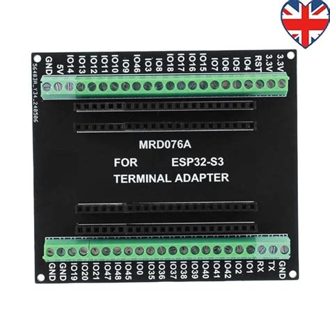For Esp32 S3 Gpio Breakout Board Gpio Iot Development Board Expansion Module £707 Picclick Uk