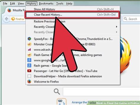 3 Ways To Clear The Cache In Firefox WikiHow 3 Ways To Clear The Cache In Firefox WikiHow