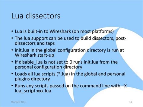 Ppt Wireshark Dissectors Powerpoint Presentation Free Download Id2870460