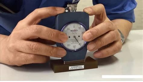 Analog Teclock Shore A Hardness Tester Gs 706g At Rs 18600 In Thane Id 26439648597