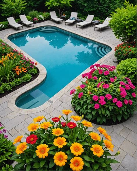 20 Beautiful Landscaping Ideas For Your Swimming Pool Toolzview