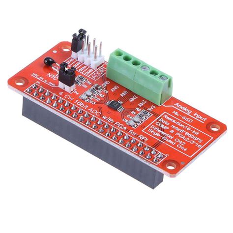 Ads1115 модуль Raspberry Pi купить в Витебске с доставкой по Беларуси