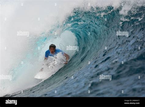 Kanoa Igarashi Of Japan Surfs During The Second Round Of The 2024