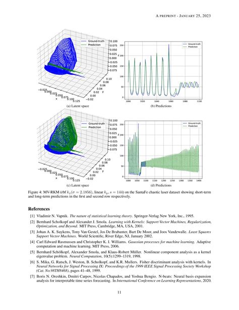 Multi View Kernel PCA For Time Series Forecasting DeepAI