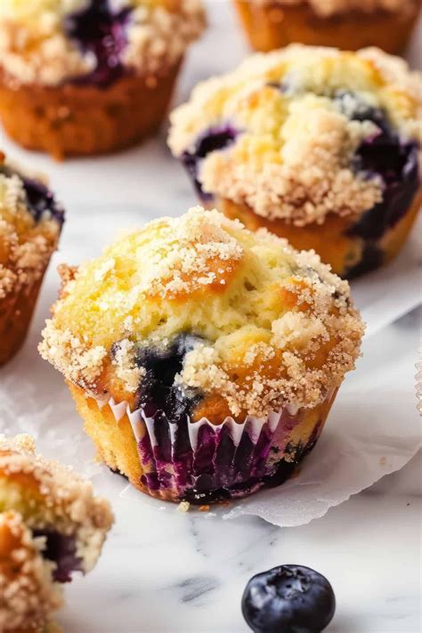 Ultimate Moist And Flavorful Blueberry Muffins Savvy Bites Recipe