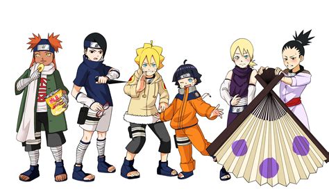 Boruto Himawari Wallpapers Wallpaper Cave