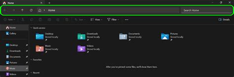How To Enable The New File Explorer Header Ui On Windows 11 Windospc