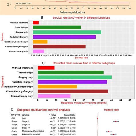 Prognostic Performance Of Patients In Different Stages A Survival Download Scientific Diagram