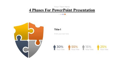 4 Phases For Powerpoint Presentation Pptuniverse