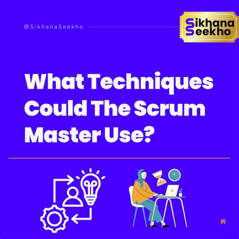What Techniques Could The Scrum Master Use Expert Guide
