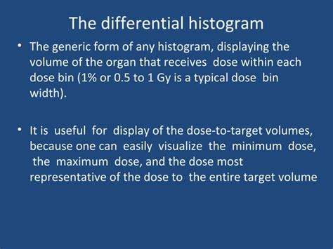 Dose Volume Histogram PPT 3 D Graphics Computer Software And Applications