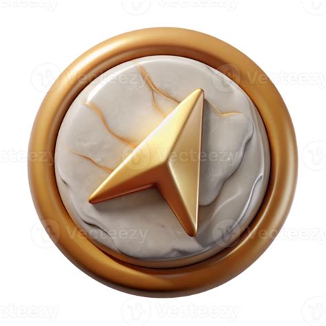 Magnificent Modern Navigation Button With Arrow Symbol Cutout For User Magnificent Modern Navigation Button With Arrow Symbol Cutout For User