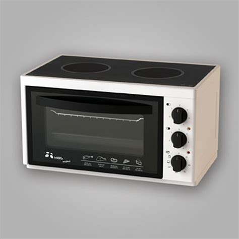 Mini Električni šporet Mbs Mini Glass Technic Market