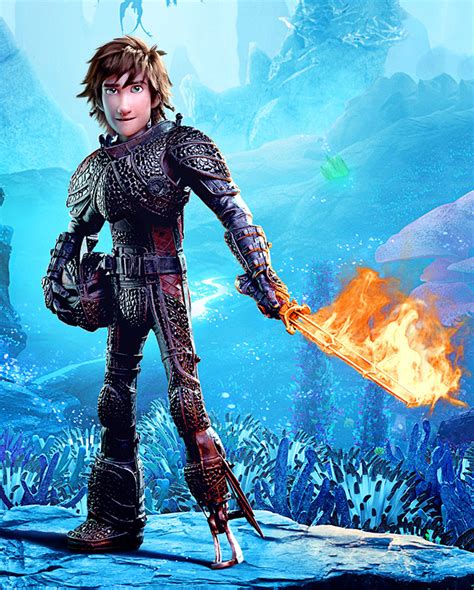 Подружка Беззубика белая фурия на новом постере Как Приручить Дракона 3