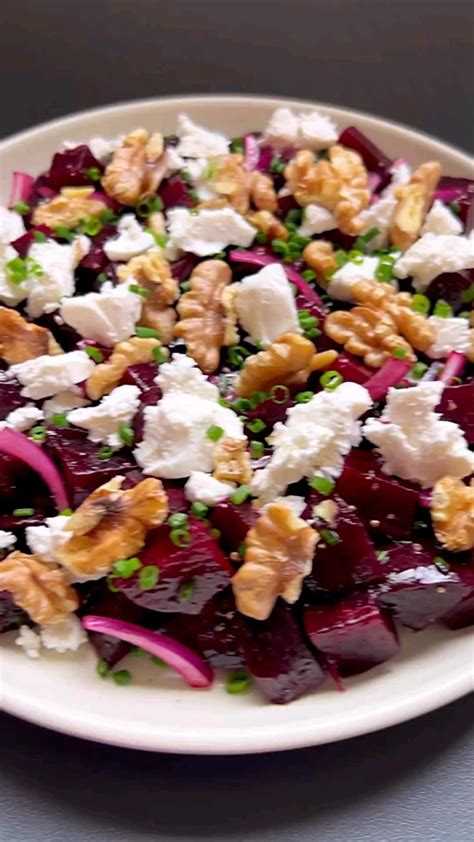 Beet Salad With Feta And Walnuts Artofit