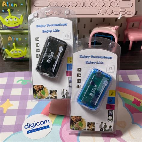 Jual Card Reader All In One By Digicam Station XD MICRO SD MMC MS MSPRO CF Memory